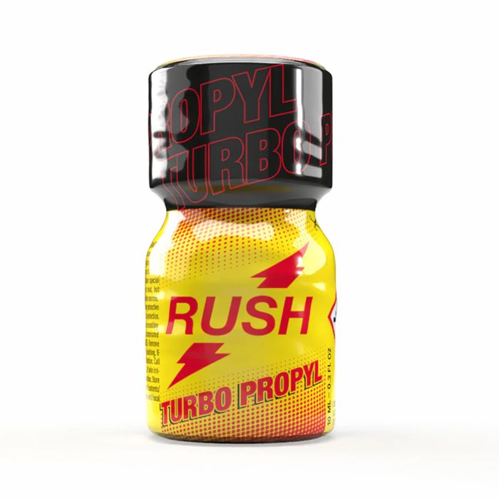 Rush Turbo Propyl Poppers - 10 ml Poppers-Online.nl