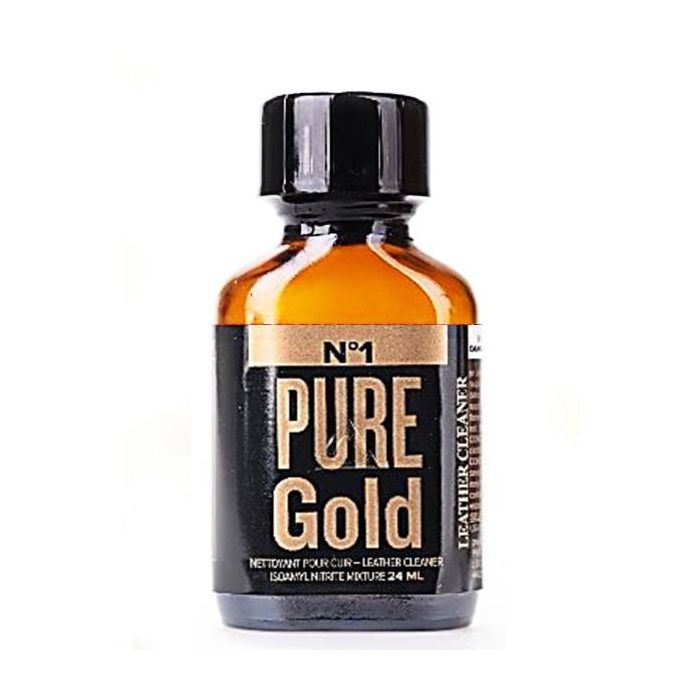 Pure Gold Poppers - 24ml Kopen bij Poppers-Online.nl